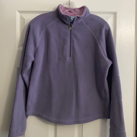 L.L. Bean | Tops | Ll Bean Fleece Pullover | Poshmark